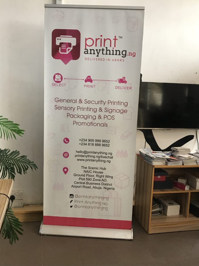 Portable Banner Stands – Signage Kings