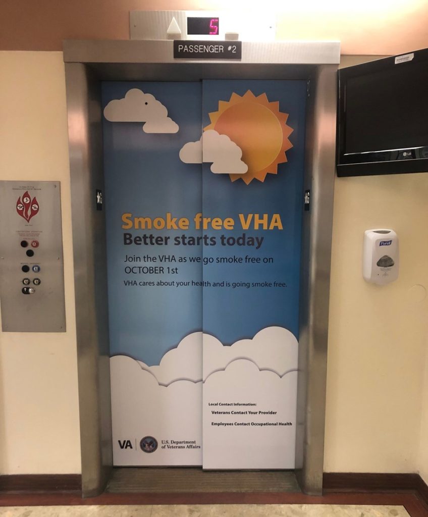 Elevator Graphics – Signage Kings